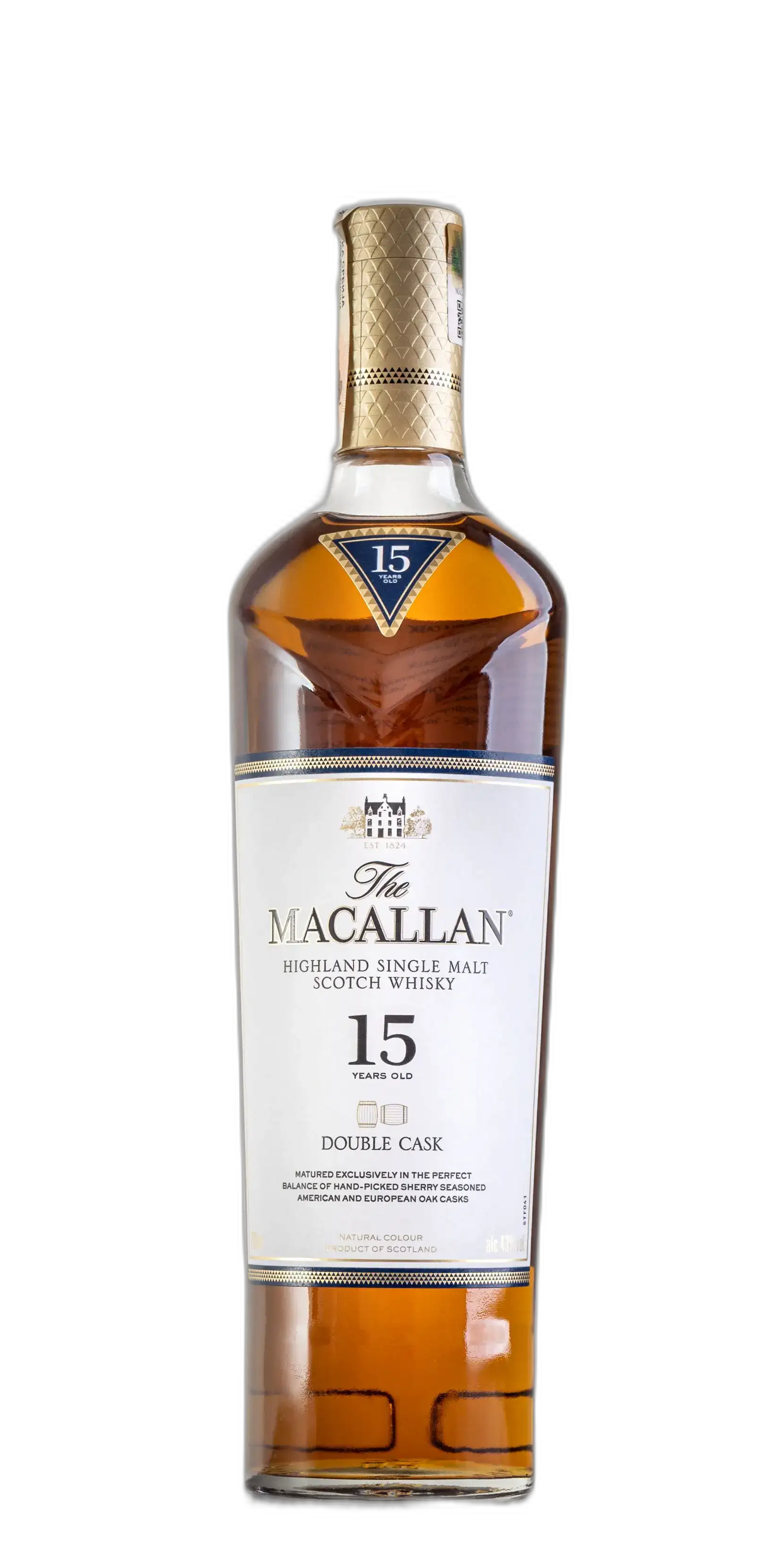 Macallan single malt 15 godina 0.7 l
