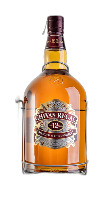 Chivas Regal 12 godina sa stalkom 4.5 l