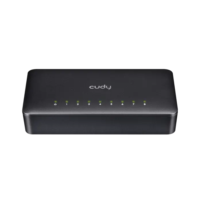 Cudy 8-PORT GBIT DESKTOP SWITCH 7731 GS108D