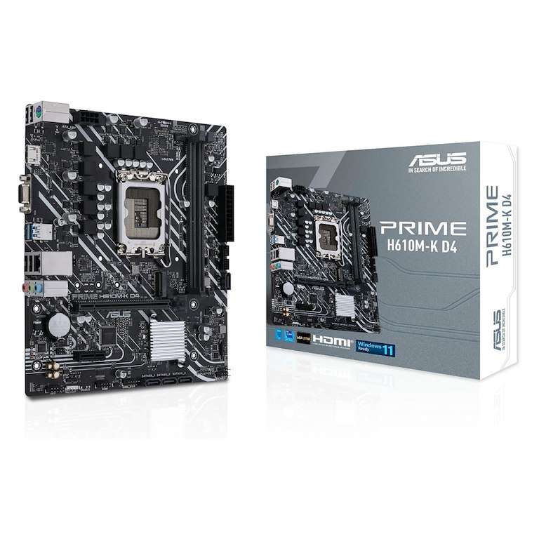 ASUS PRIME H610M-K D4 – Maticna ploca za INTEL LGA 1700