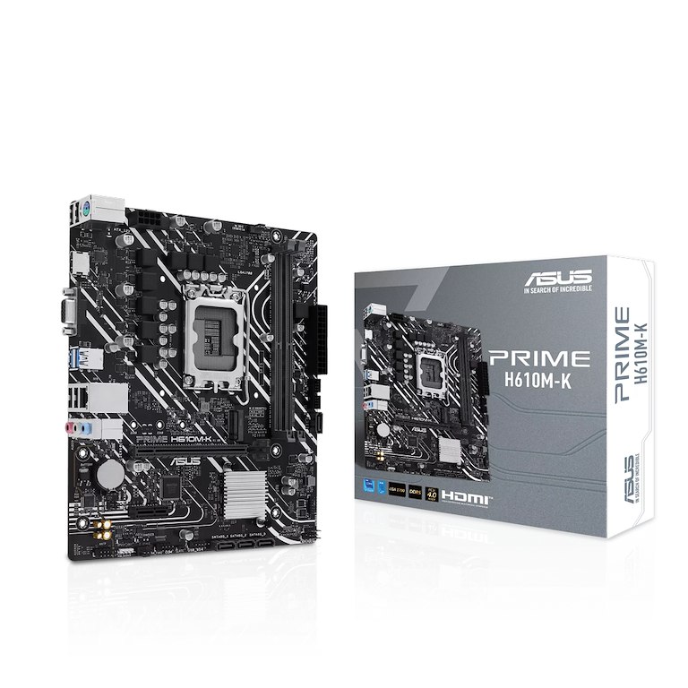 ASUS PRIME H610M-K – Maticna ploca za INTEL LGA 1700