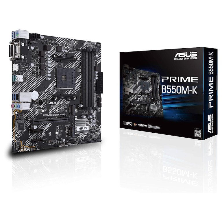 ASUS PRIME B550M-K – Maticna ploca za AMD AM4
