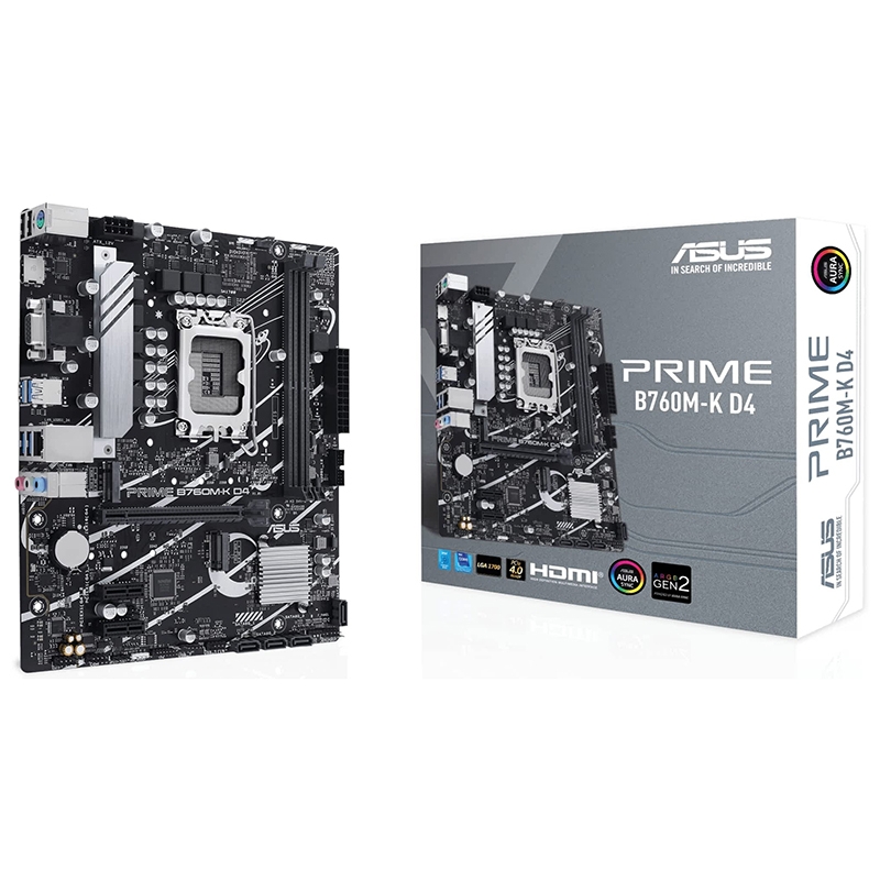 ASUS PRIME B760M-K D4 – Maticna ploca za INTEL LGA 1700