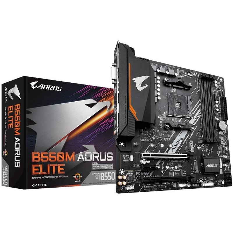 GIGABYTE B550M AORUS ELITE rev. 1.1 – Maticna ploca za AMD AM4