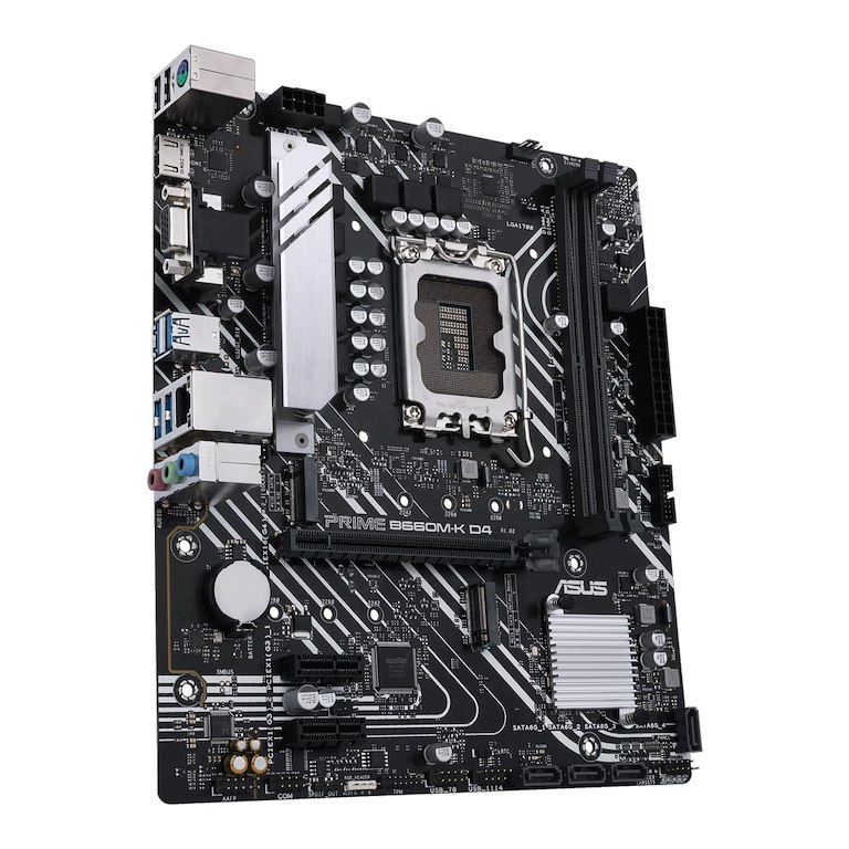 ASUS PRIME B660M-K D4 – Maticna ploca za INTEL LGA 1700