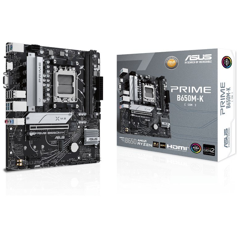 ASUS PRIME B650M-K – Maticna ploca za AMD AM5