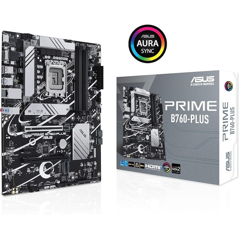 ASUS PRIME B760-PLUS – Maticna ploca za INTEL LGA 1700