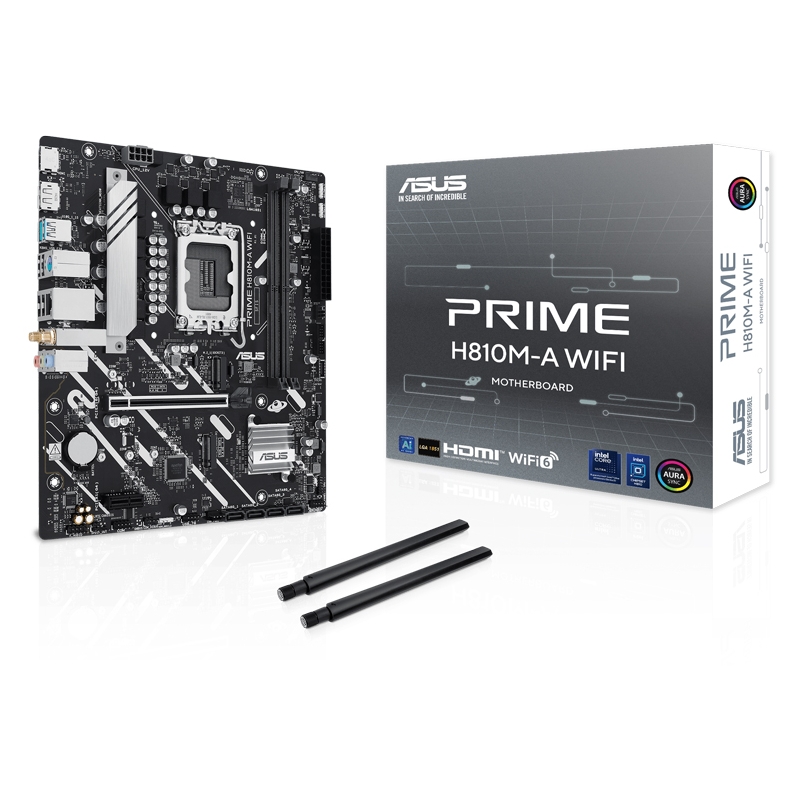 ASUS PRIME H810M-A WIFI – Maticna ploca za INTEL LGA 1851