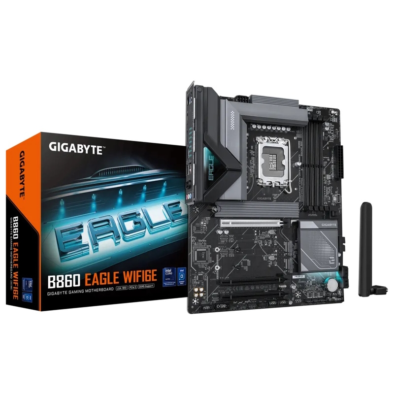 GIGABYTE B860 EAGLE WIFI 6E rev. 1.0 – Maticna ploca za INTEL LGA 1851