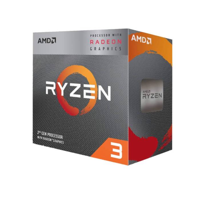 AMD Ryzen 3 3200G Procesor | 4 Jezgra | 4.0 GHz | Vega Graphics | Socket AM4