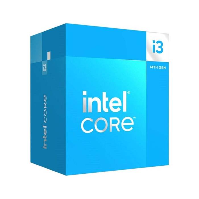 INTEL Core i3-14100F Procesor | 14. generacija | 4 Jezgra | 4.7 GHz | LGA 1700