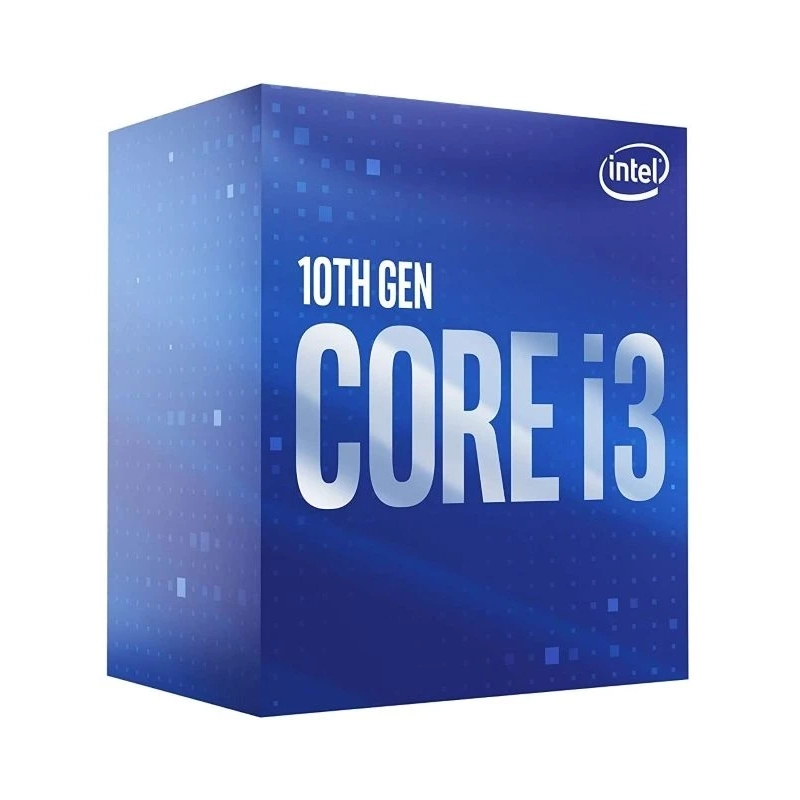 INTEL Core i3-10100F Procesor | 10. generacija | 4 Jezgra | 4.3 GHz | LGA 1200