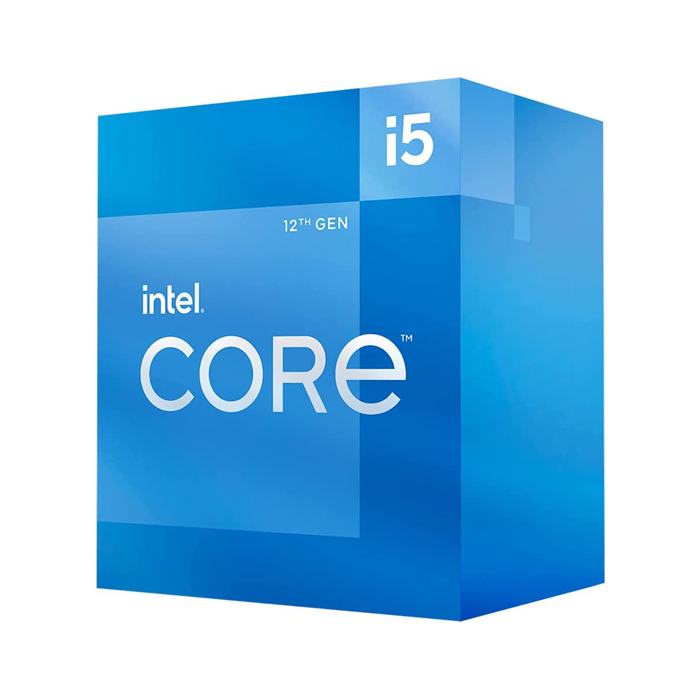 INTEL Core i5-12400F Procesor | 12. generacija | 6 Jezgara | 4.4 GHz | LGA 1700