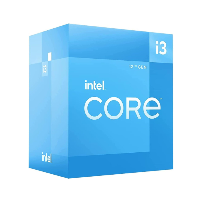 INTEL Core i3-12100 Procesor | 12. generacija | 4 Jezgra | 4.3 GHz | LGA 1700