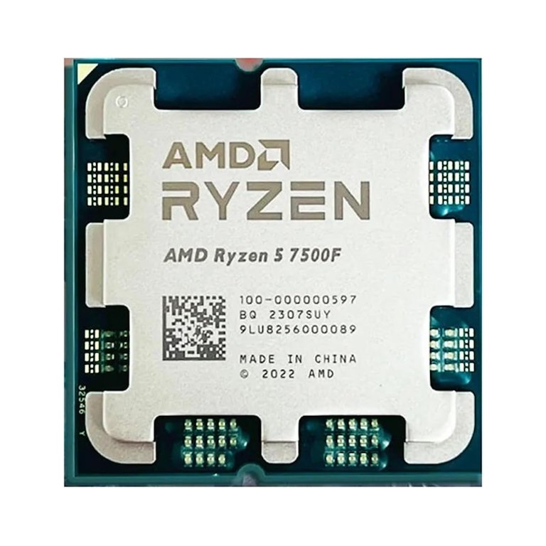 AMD Ryzen 5 7500F Procesor | 6 Jezgara | 5.0 GHz | Socket AM5