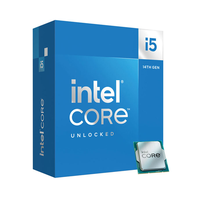 INTEL Core i5-14400F Procesor | 14. generacija | 10 Jezgara | 4.7 GHz | LGA 1700