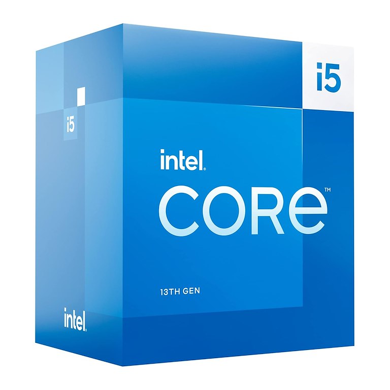 INTEL Core i5-13400 Procesor | 13. generacija | 10 Jezgara | 4.6 GHz | LGA 1700