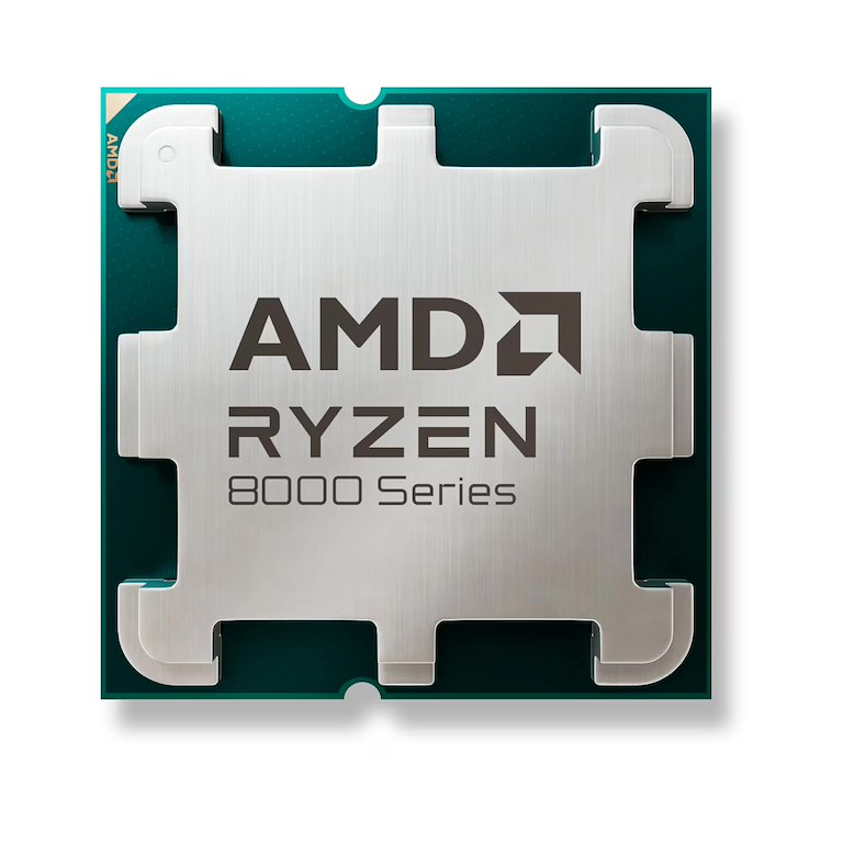 AMD Ryzen 7 8700F Procesor | 8 Jezgara | 5.0 GHz | Socket AM5