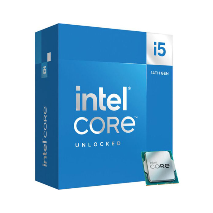 INTEL Core i5-14600K Procesor | 14. generacija | 14 Jezgara | 5.3 GHz | LGA 1700