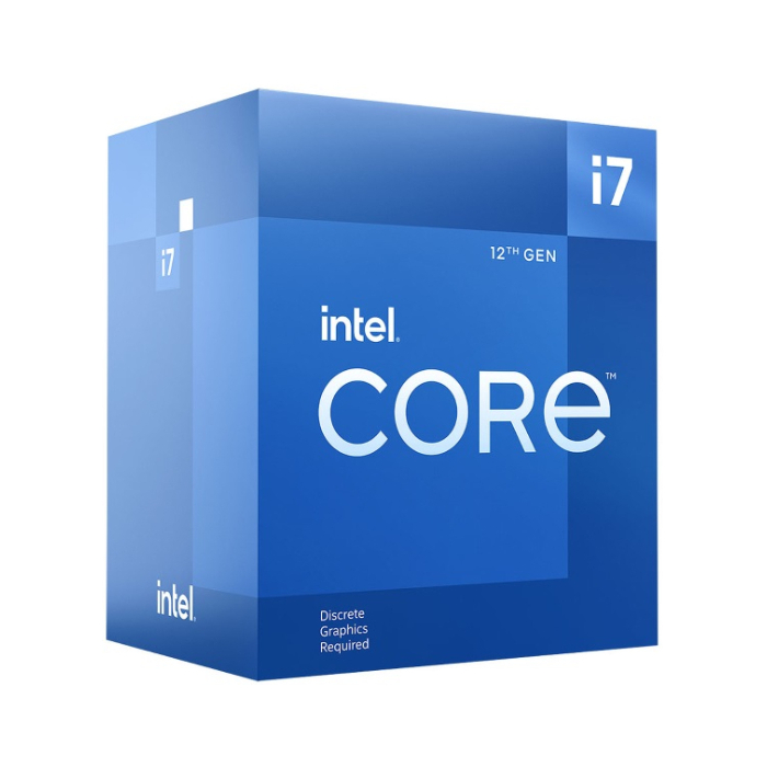 INTEL Core i7-12700F Procesor | 12. generacija | 12 Jezgara | 4.9 GHz | LGA 1700