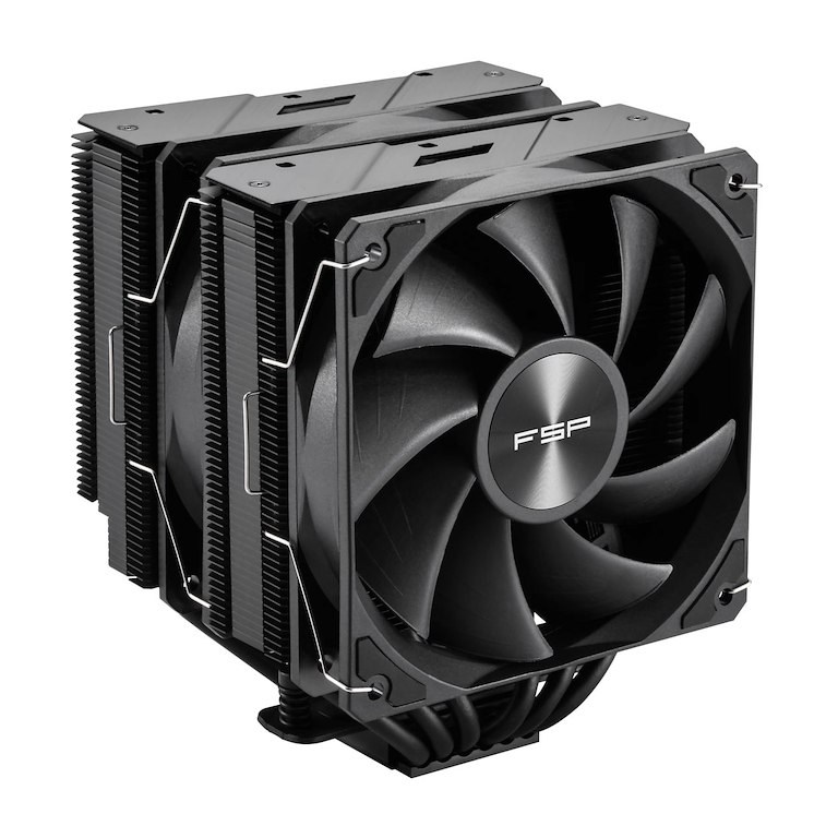 FSP MP7-B Dual Tower Air Cooler 280W TDP