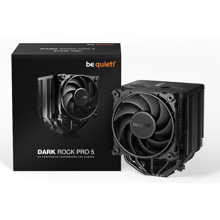 BE QUIET! BK036 Dark Rock PRO 5 CPU Cooler AMD AM5/AM4, INTEL 1851 /1700 TDP-270W