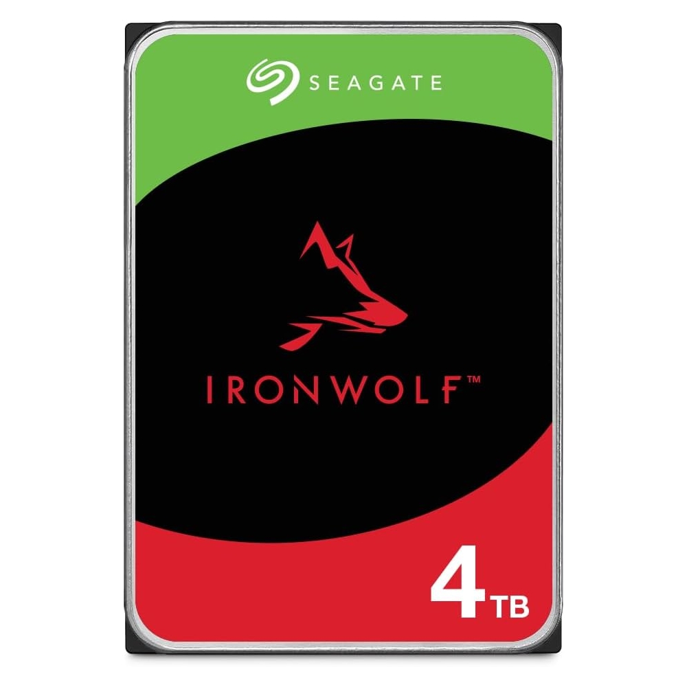 SEAGATE 4TB ST4000VN006 5400rpm 256MB IronWolf 3.5 Sata III