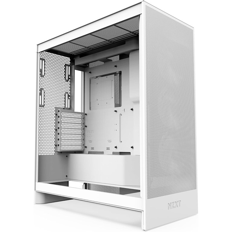 NZXT H7 Flow belo CM-H72FW-01