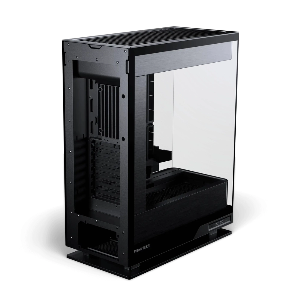 PHANTEKS Evolv S2 Mid-Tower E-ATX, Tempered Glass, 4x12cm, DRGB – Black