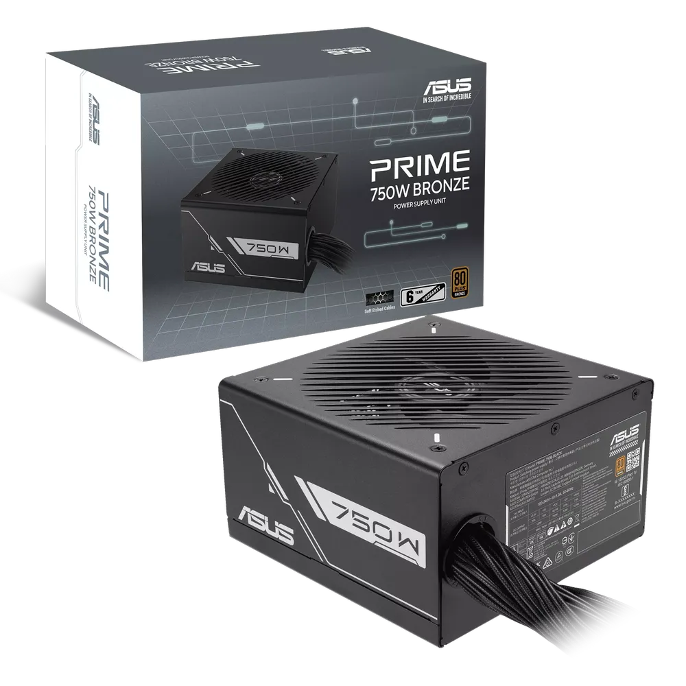 ASUS 750W PRIME-750B-BLACK Bronze