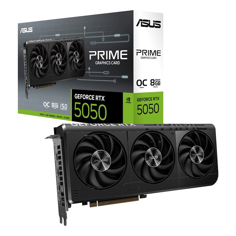 ASUS nVidia GeForce RTX 5050 8GB 128bit PRIME-RTX5050-O8G