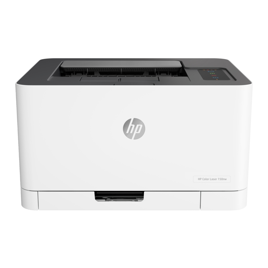 Hp Color Laser 150nw 4ZB95A Printer Toneri W2070A 4ZB95A