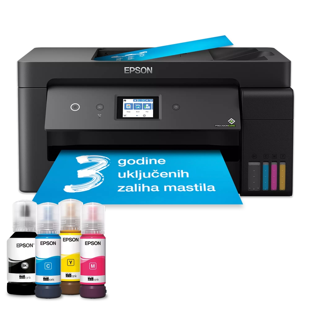 EPSON Inkjet MFP L14150 A3+ EcoTank ITS 4 boje