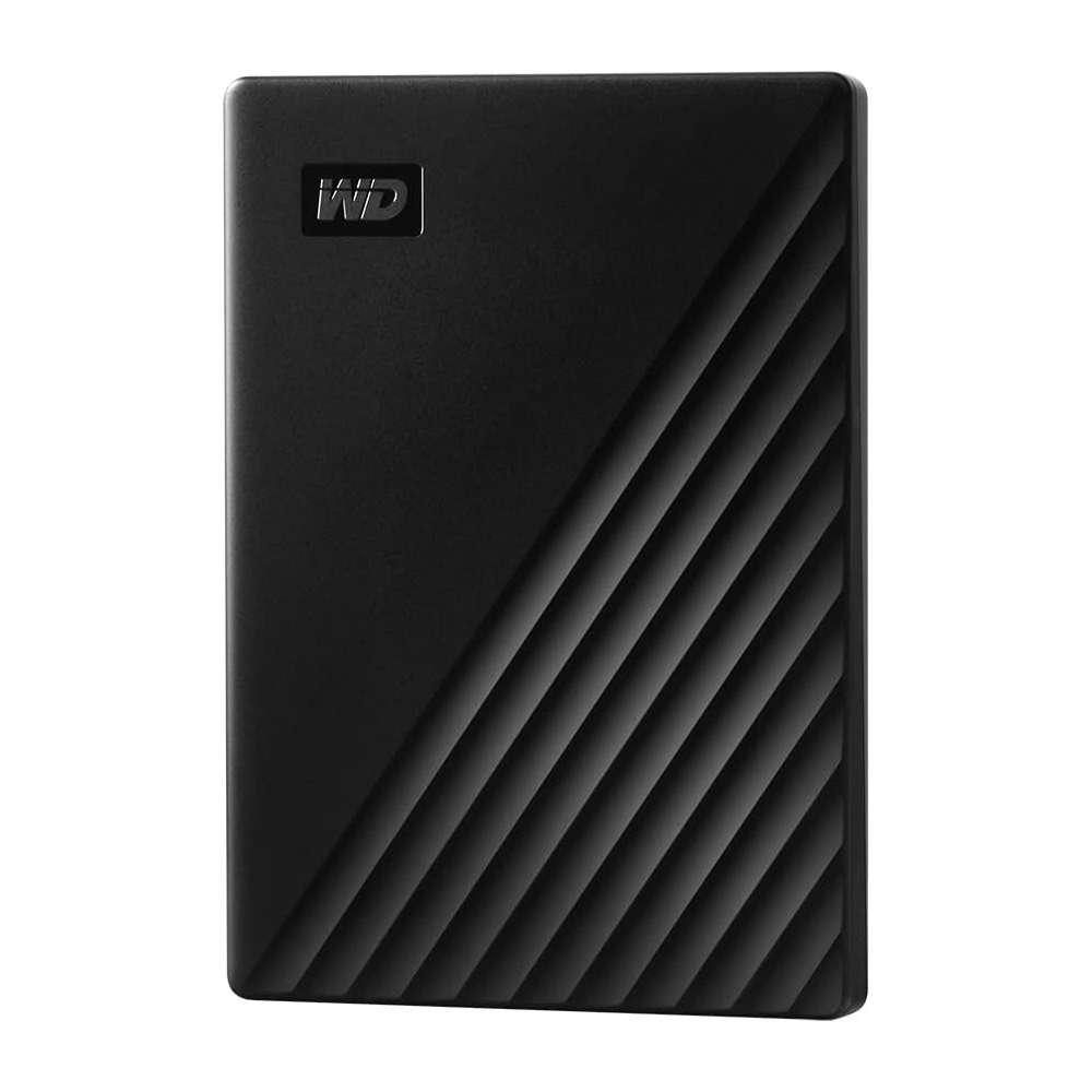 EXT 1TB WD WDBYVG0010BBK My Passport USB 3.2 Black USB 3.2, 8 MB, 2.5in, 5.400 rpm