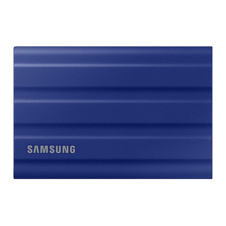 EXT-SSD 1TB SAMSUNG MU-PE1T0R Portable T7 Shield plavi