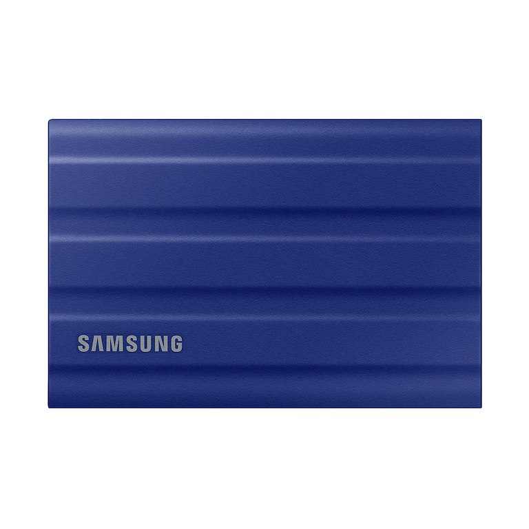 EXT-SSD 2TB SAMSUNG MU-PE2T0R Portable T7 Shield plavi