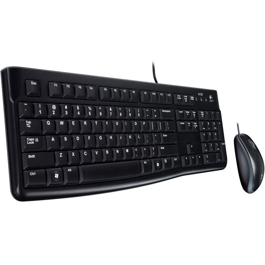 LOGITECH MK120 Desktop USB US tastatura i USB mis Retail