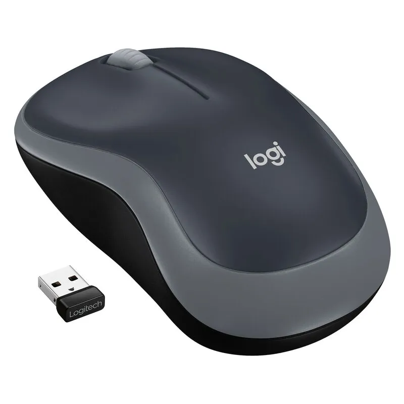 LOGITECH M185 Wireless sivi mis