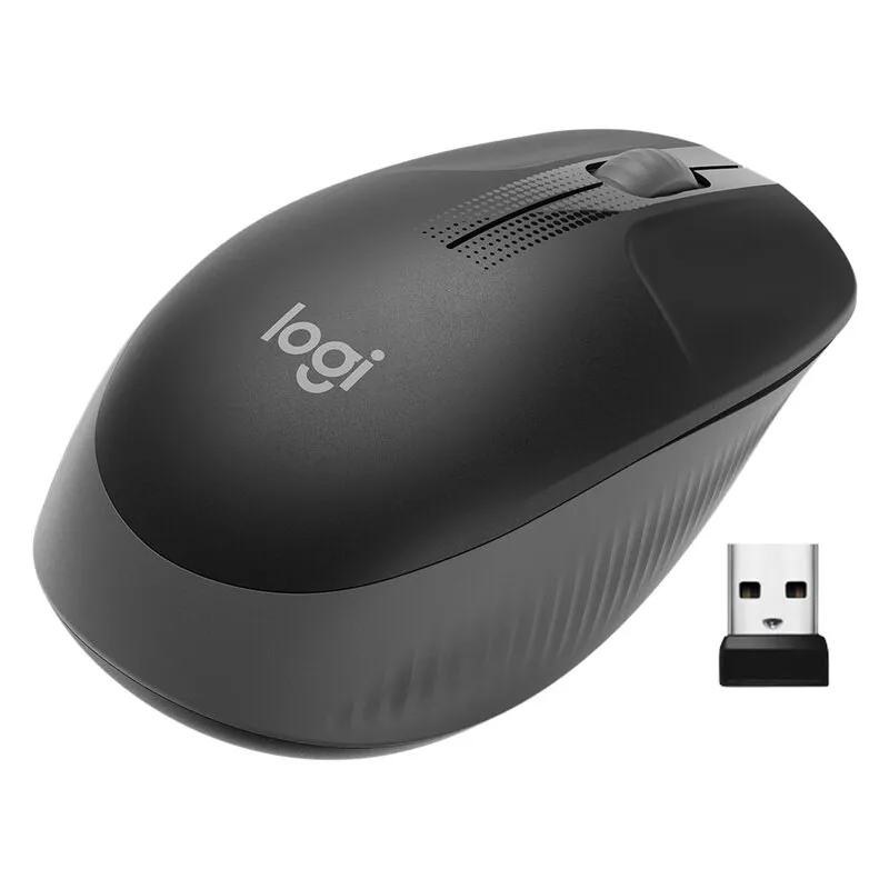 LOGITECH M190 Wireless Black