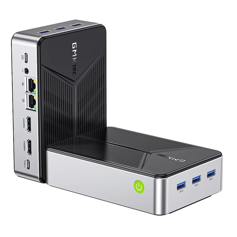 Mini PC GMKTec NucBox G9 W11 pro Dual boot INTEL N150 4C4T/12GB DDR5 512GB M.2 59372