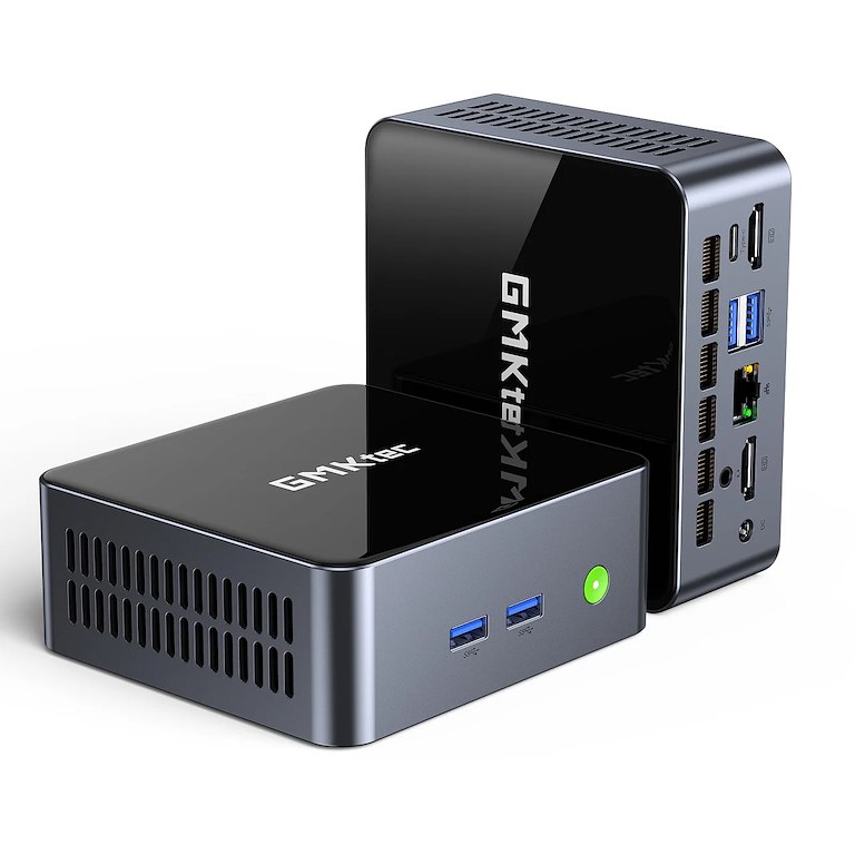 Mini PC GMKTec NucBox M3 Ultra i7-12700H, 32GB DDR4 3200MHz, 1TB M.2,WIFI VESA, Windows 11 Pro 60567