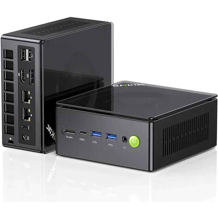 Mini PC GMKTec NucBox K8 Plus AMD Ryzen 7 8845HS, 32GB DDR5, 1TB M.2,WIFI ,VESA, Windows 11 Pro 60217