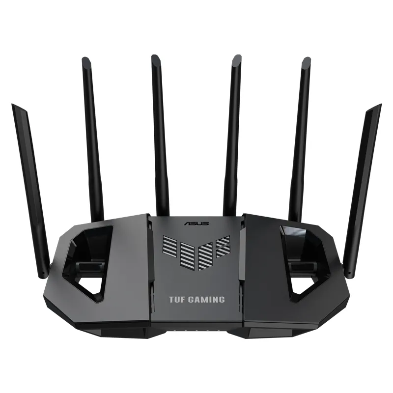 ASUS TUF-BE6500 AiMesh Dual-Band Wi-Fi 7 ruter LAN03862