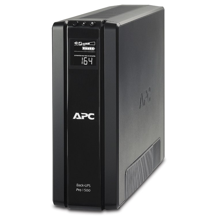 APC 1500VA/865W BR1500G-GR Back-UPS Pro, Tower, 6x CEE 7/7 Schuko