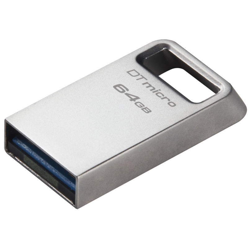 KINGSTON 64GB DTMC3G2/64GB DataTraveler Micro USB 3.2 srebrni USB01209