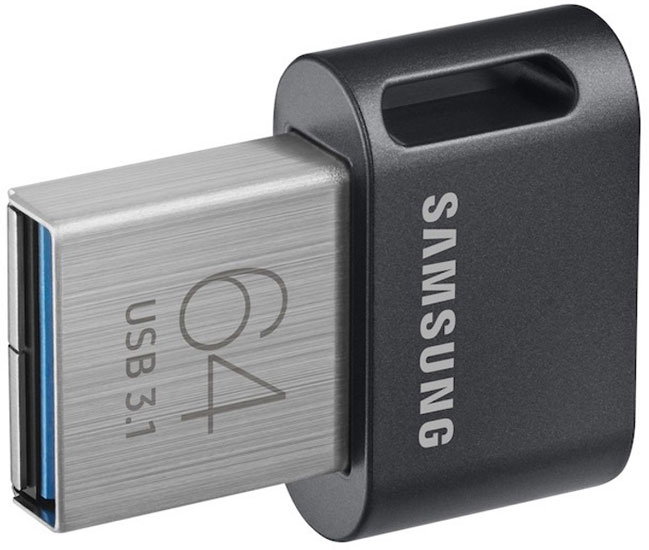 SAMSUNG 64GB MUF-64AB FIT Plus USB 3.1 sivi USB01195