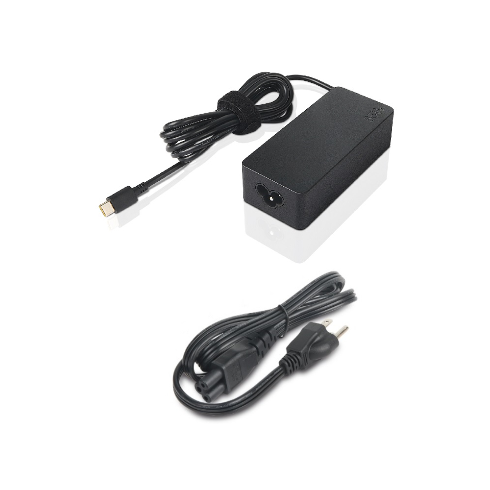 LENOVO 65W AC Power Adapter Charger USB Type-C tip