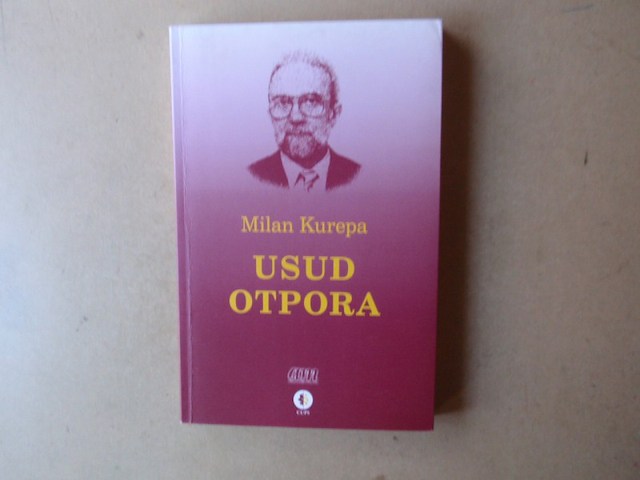Milan Kurepa - USUD OTPORA