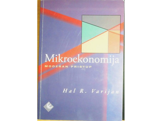 Hal R. Varijan  ➡️ Mikroekenomija ➡️ knjiga je nova