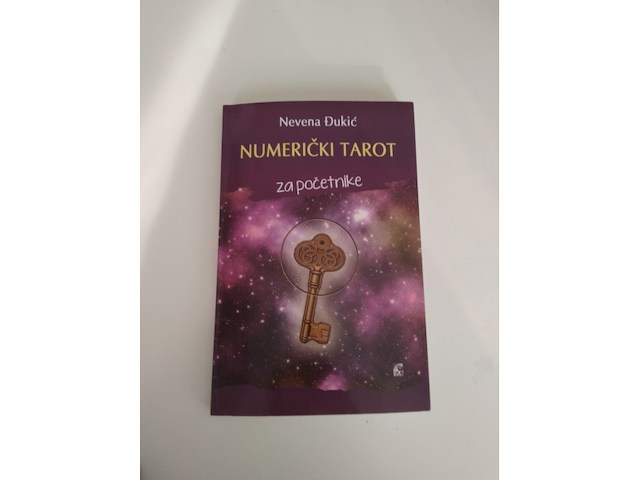 Numerički tarot za početnike + karte - Nevena Đukić